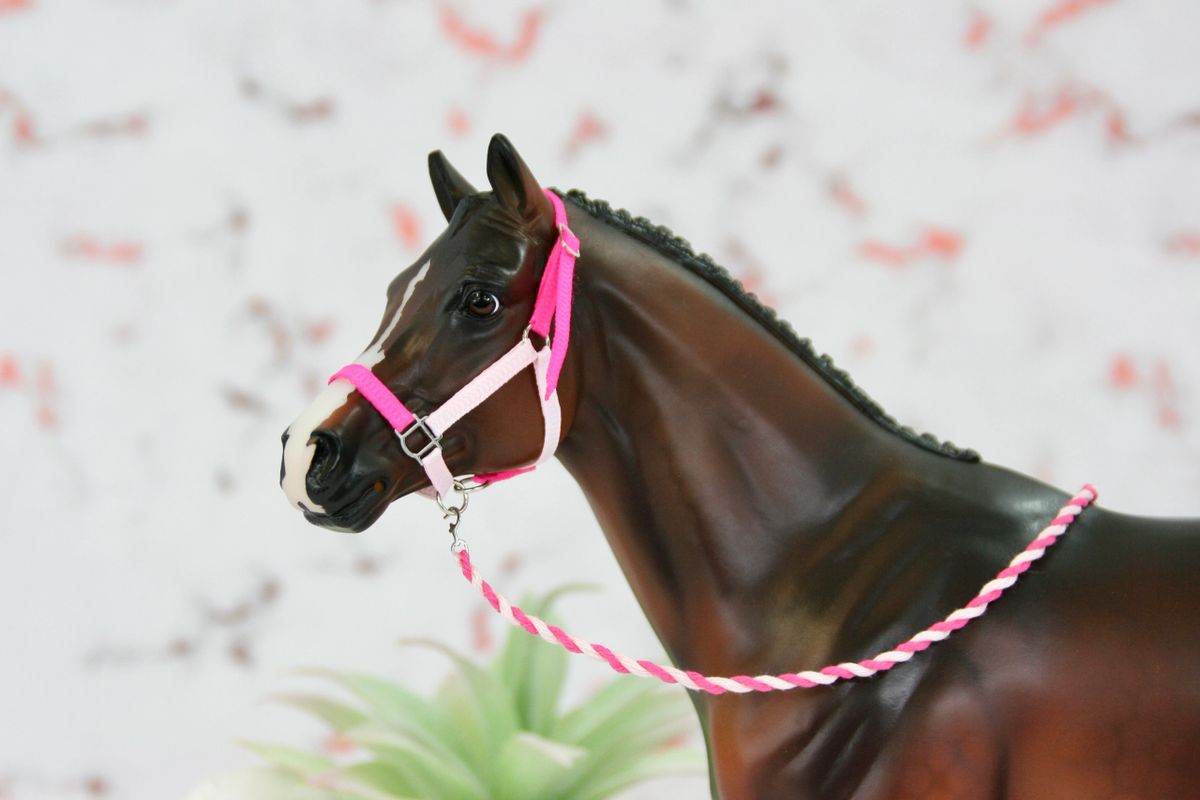 Breyer Halter-Breyer Traditional Or Peter Stone Horses-Dragon Fruit!!!
