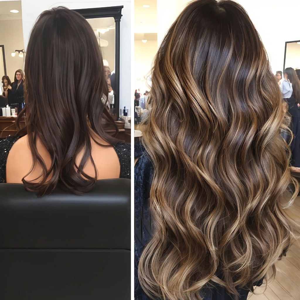 Glam Hair Extensions at Acqualina