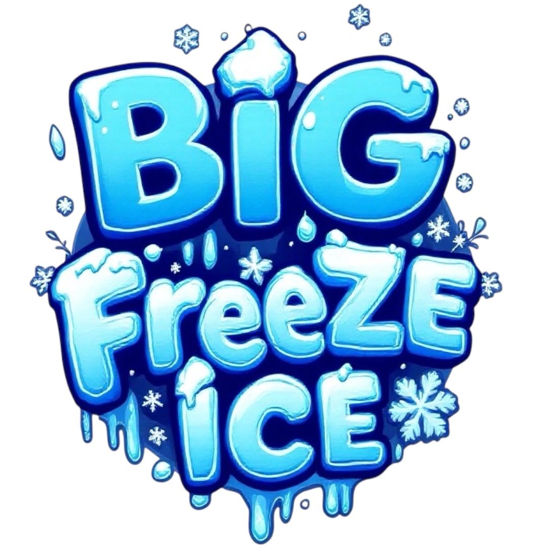 Dry ice, Ice cubes, Block ice