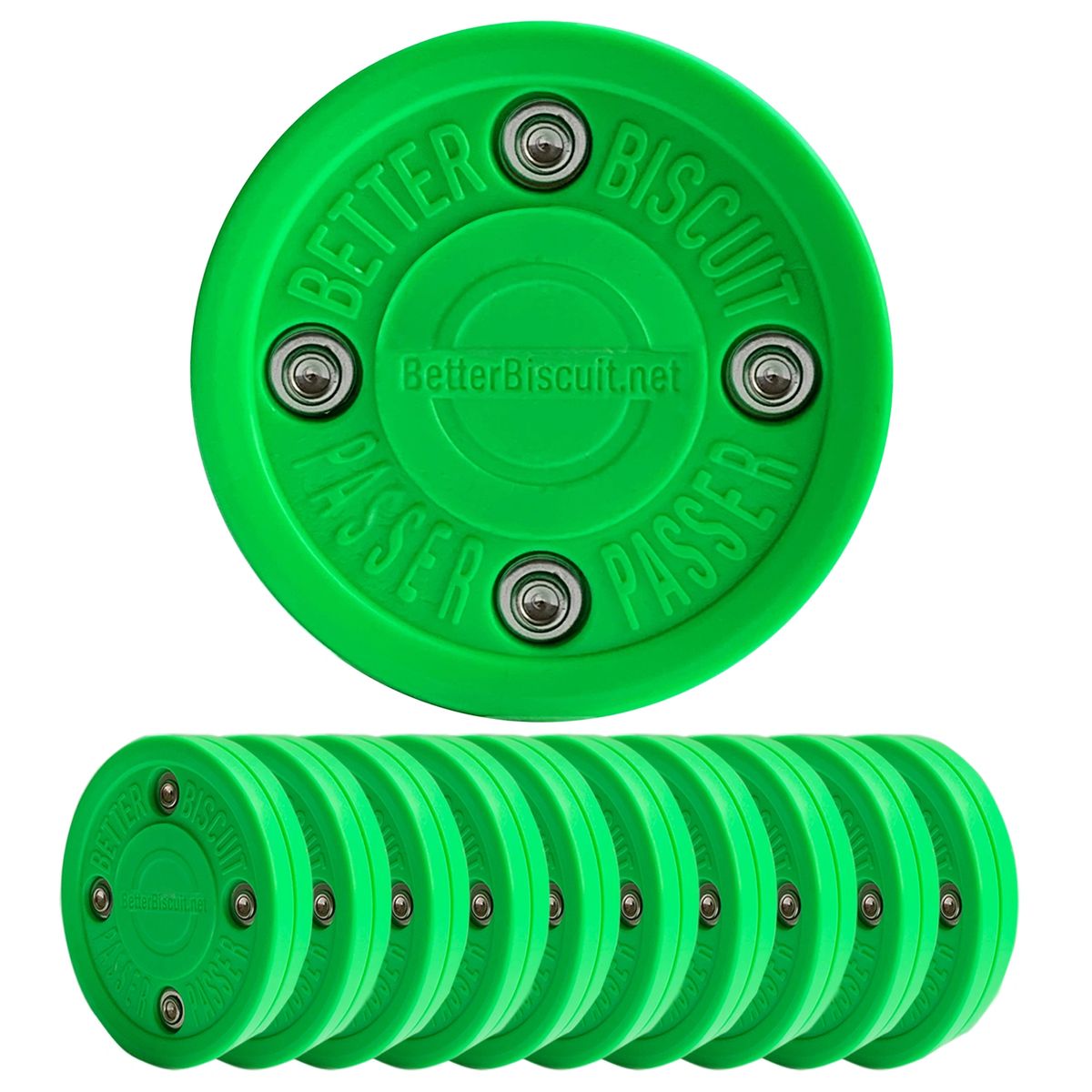 Better Biscuit Passer - STRONGER with 4 Rivets - 10 Pack