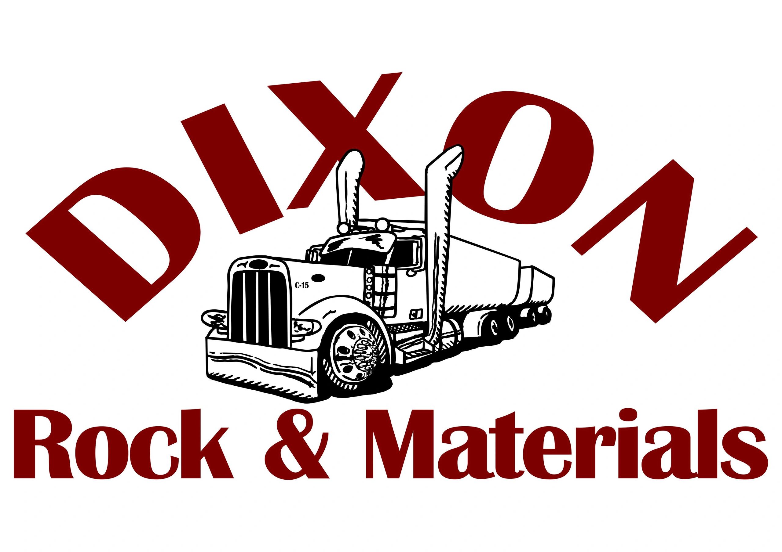 Dixon Rock and Materials - Landscape Materials, Excavating, Screening