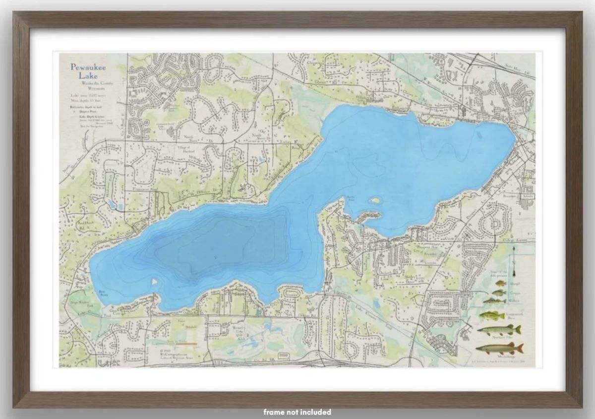 Pewaukee Lake, Waukesha County