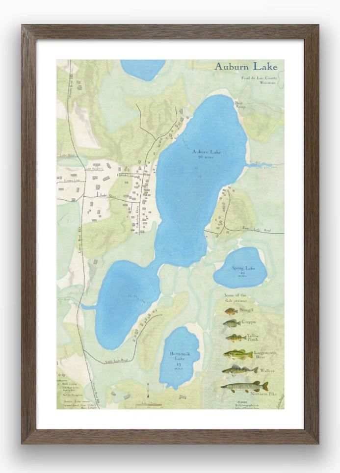 Auburn Lake, Fond du Lac County