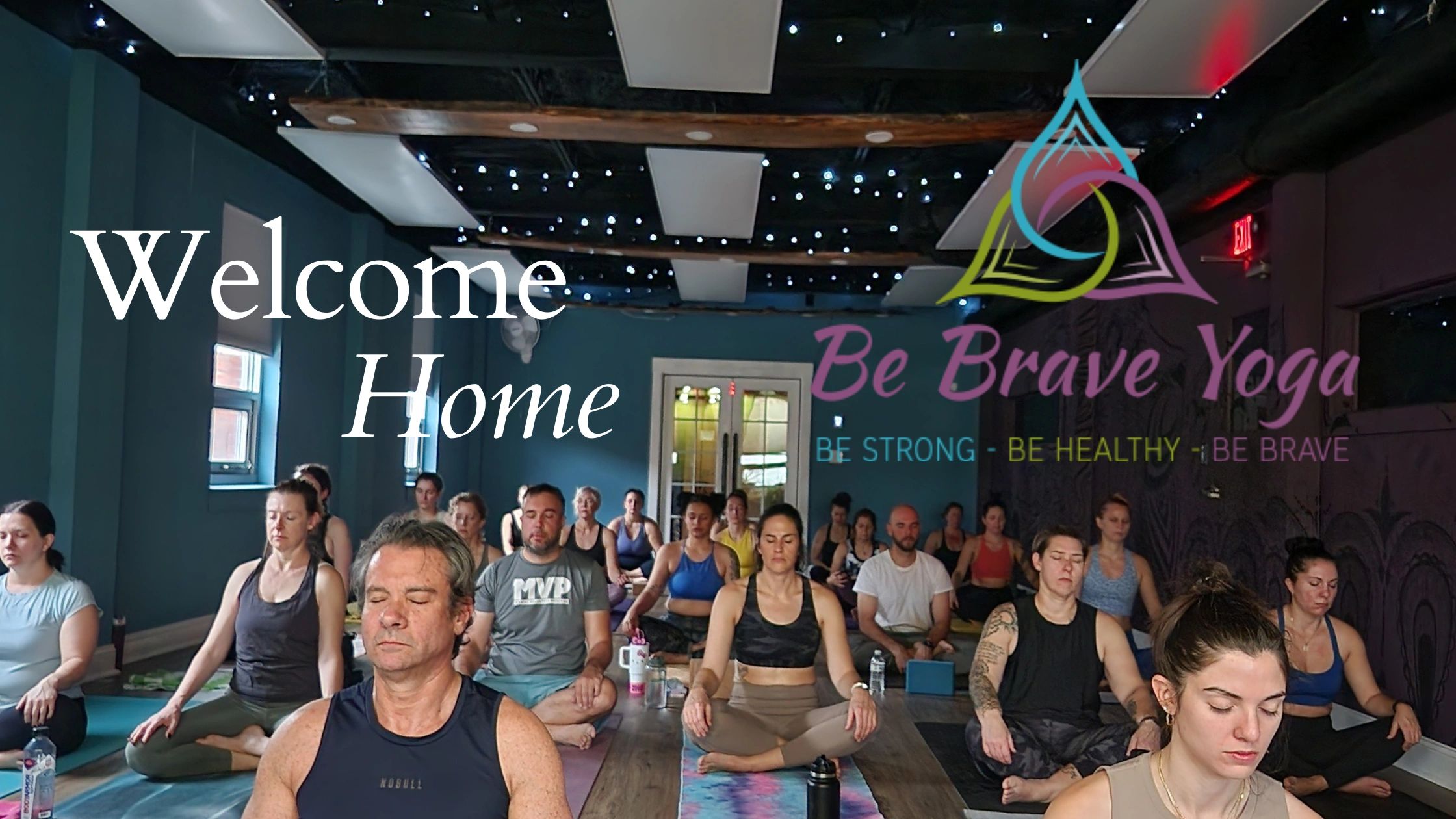 Be Brave Yoga - Yoga, Meditation, Mindfulness