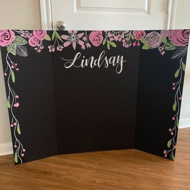 Photo Display Boards