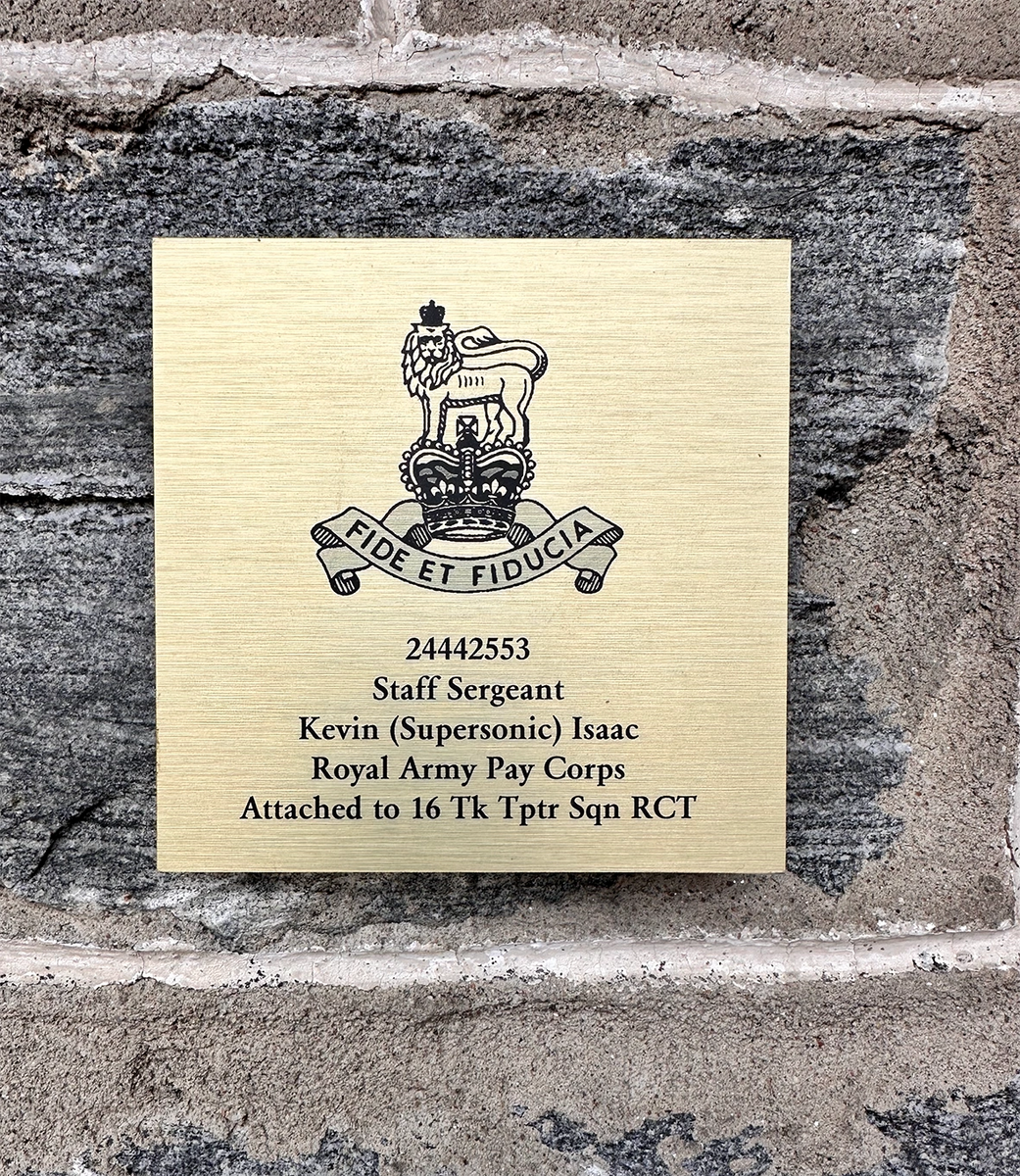 Sponsor a Forces Manor Stone Brick and Cladding.