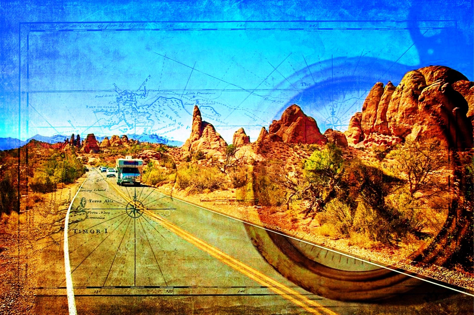 Southwestern Adventure Corridor TV