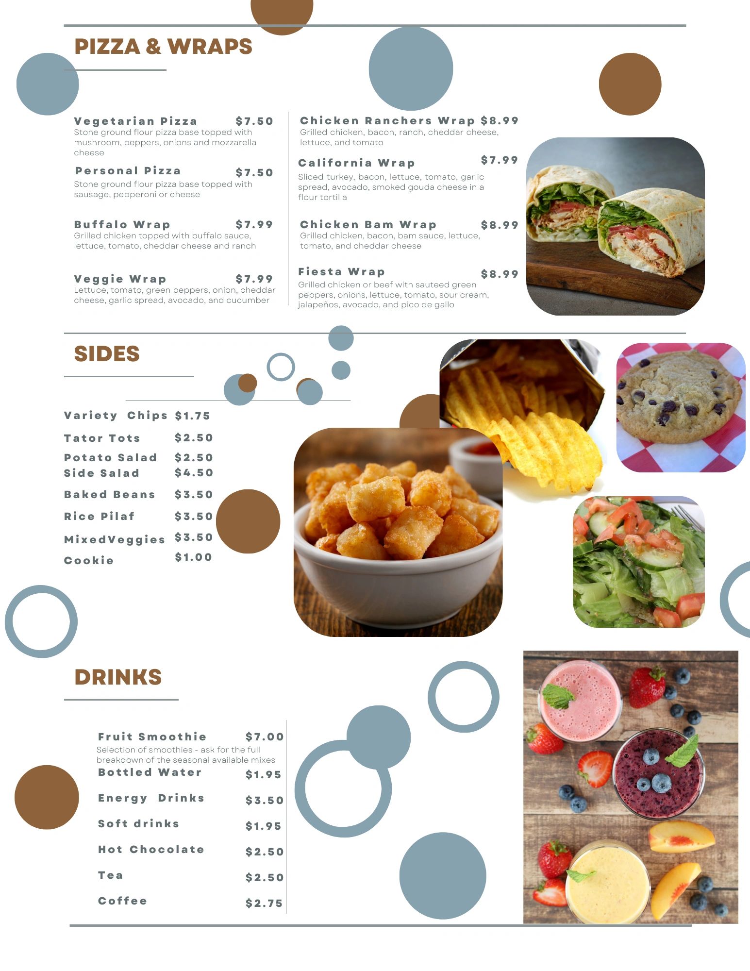 Special Menu