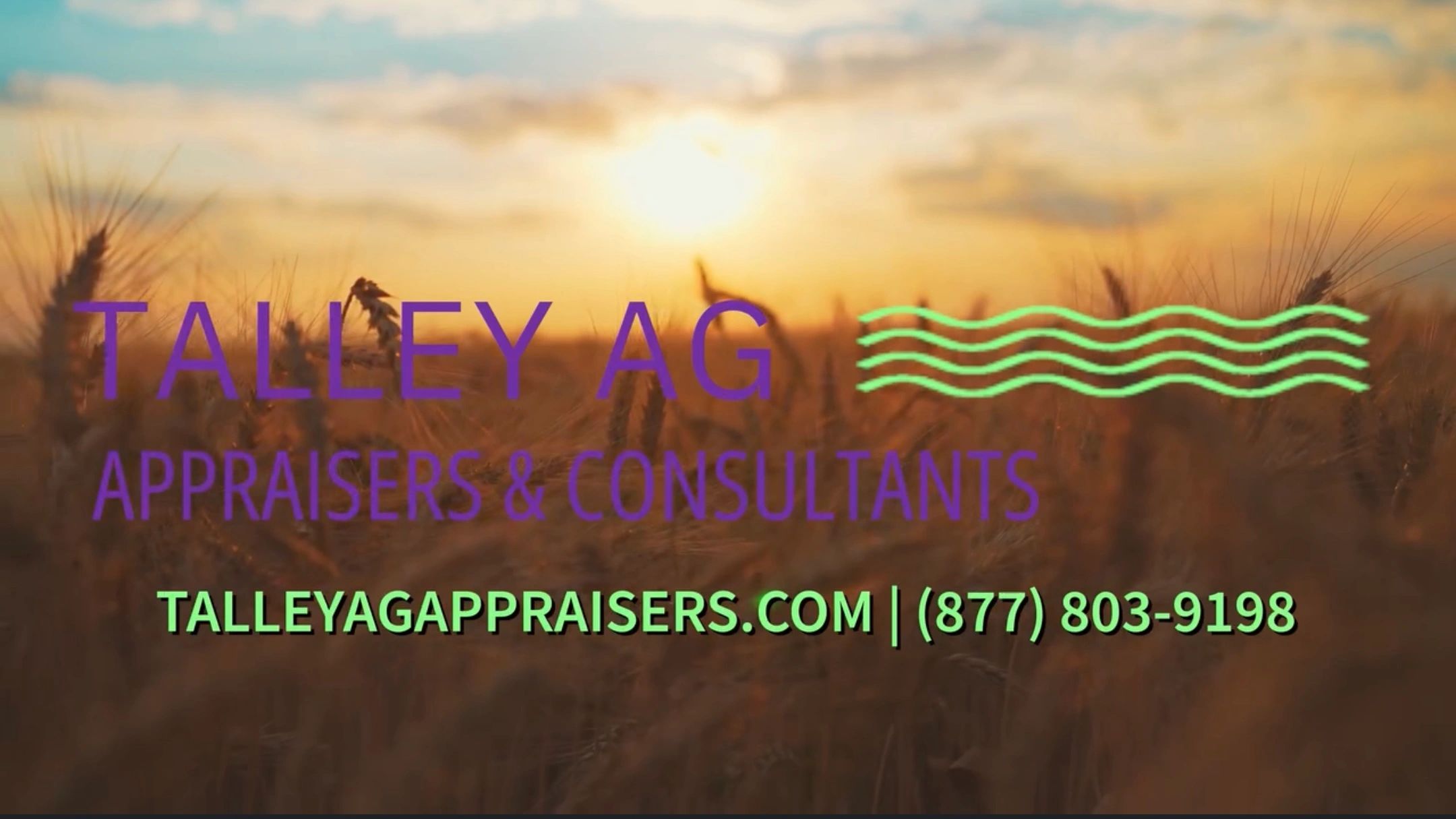 Agriculture Appraisal Services | Talley Ag Appraisers & Consultants