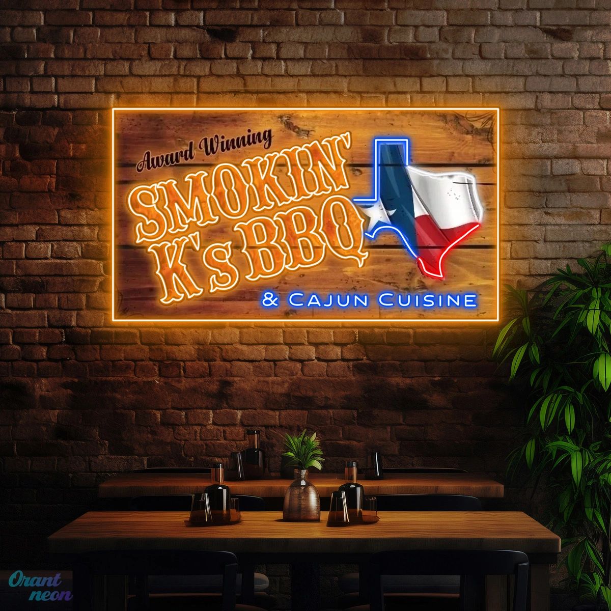 Smokin' Ks BBQ And Cajun Cuisine of Marion, Illinois