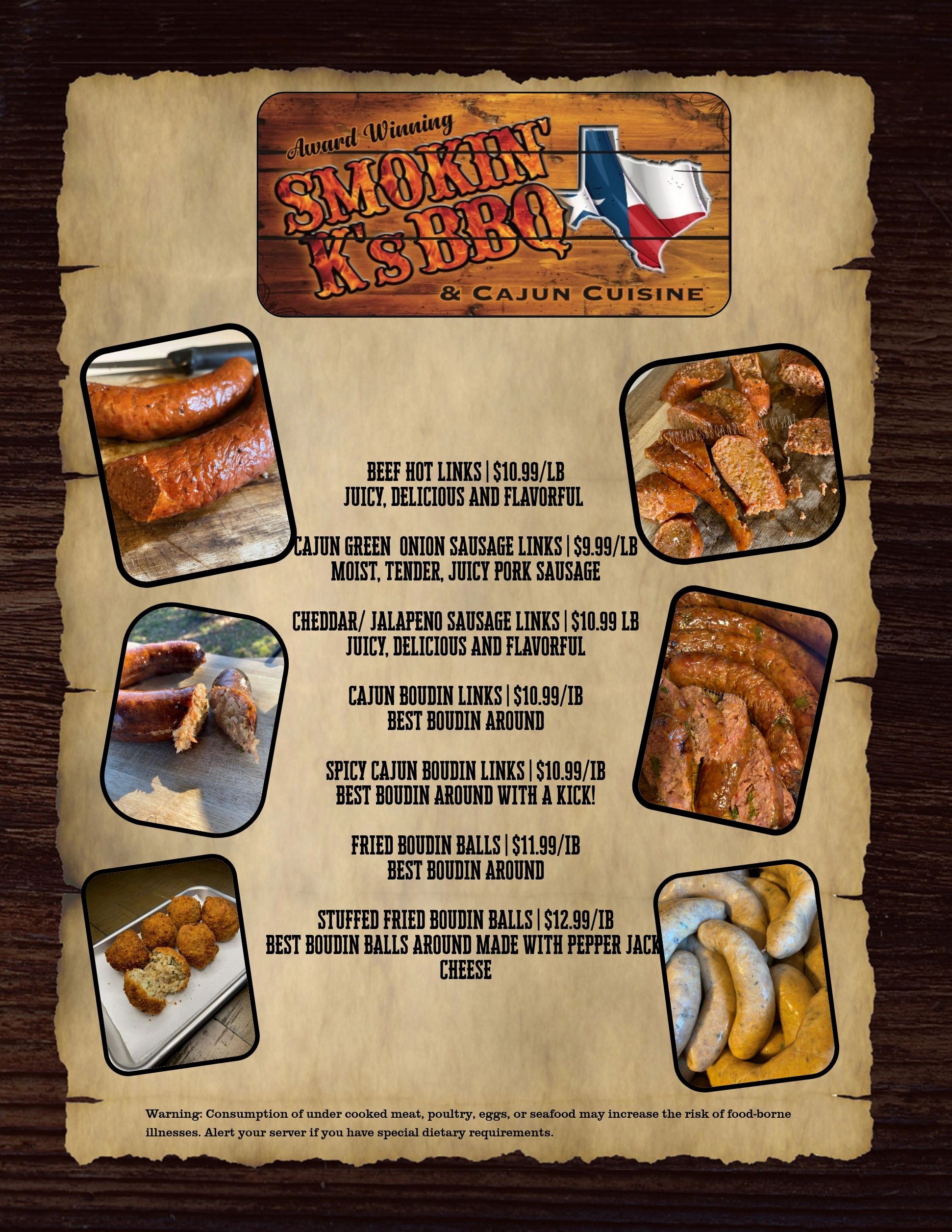 Smokin' Ks BBQ And Cajun Cuisine