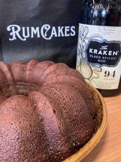 Rum Cakes bakery in Spring, Texas