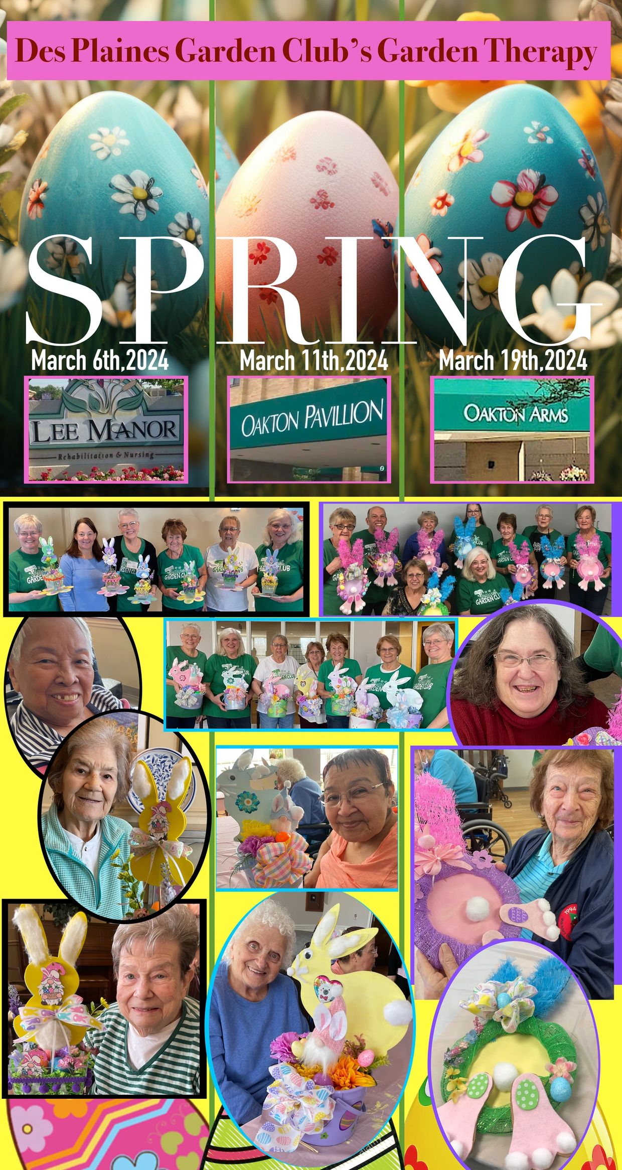 GARDEN THERAPY SESSIONS | Des Plaines IL Garden Club