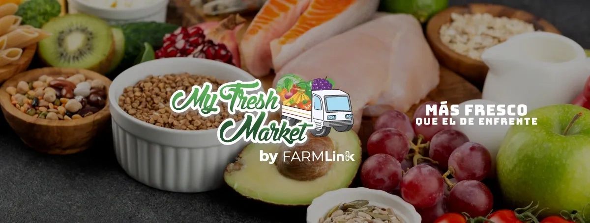 My Fresh Market - Super Sin Apps, Productos Locales, Super a Domicilio