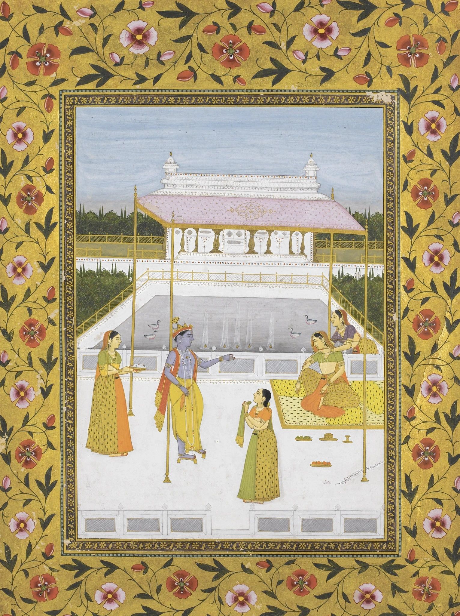 What is Pahari Painting?