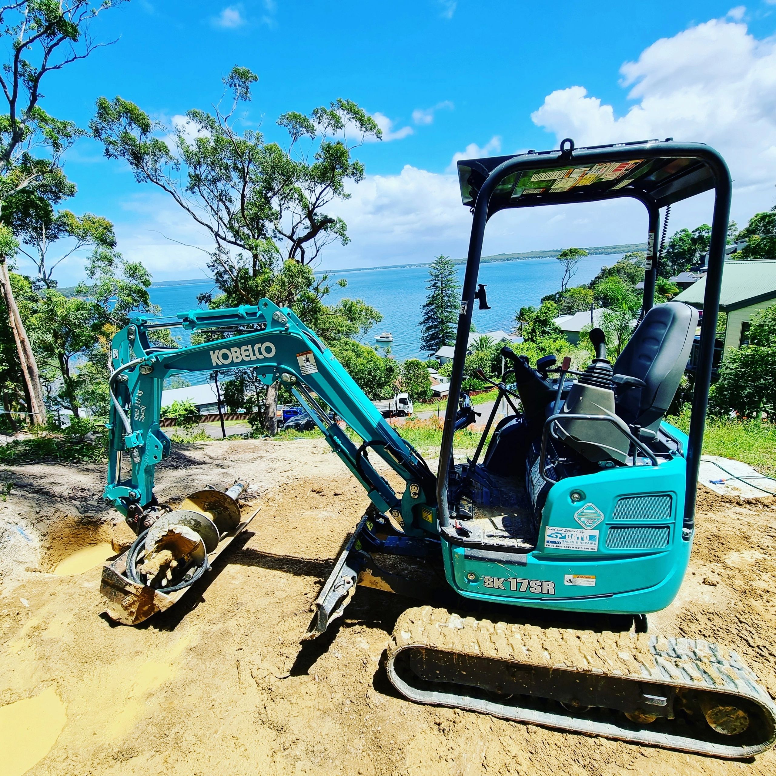 COASTWIDE MINI EXCAVATIONS - Excavation, Construction