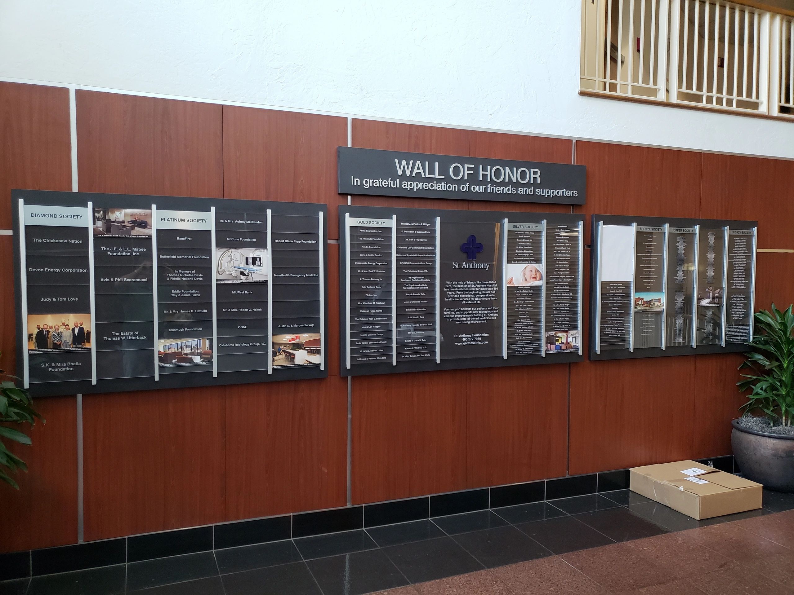 Recognition Products of the Southwest - Cast Bronze Plaques