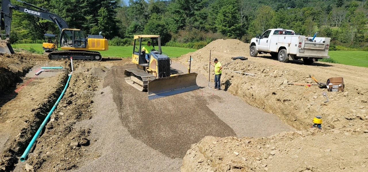 Expert Septic Excavation Services - PMR Earth and Pipe