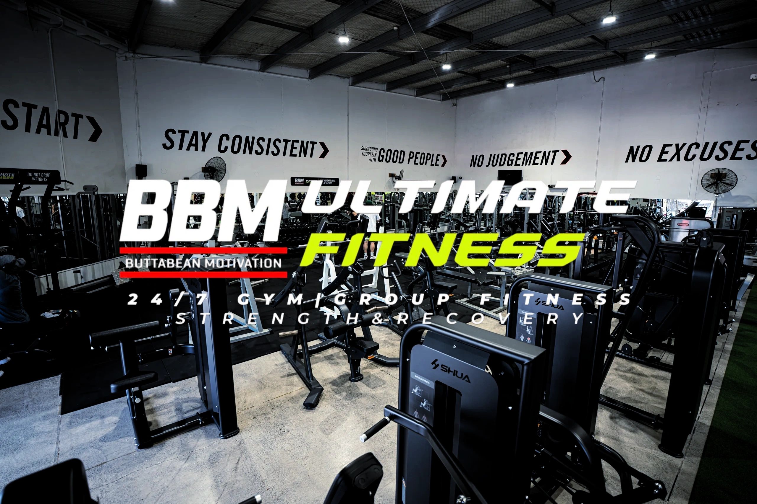 BBM Ultimate Fitness - online