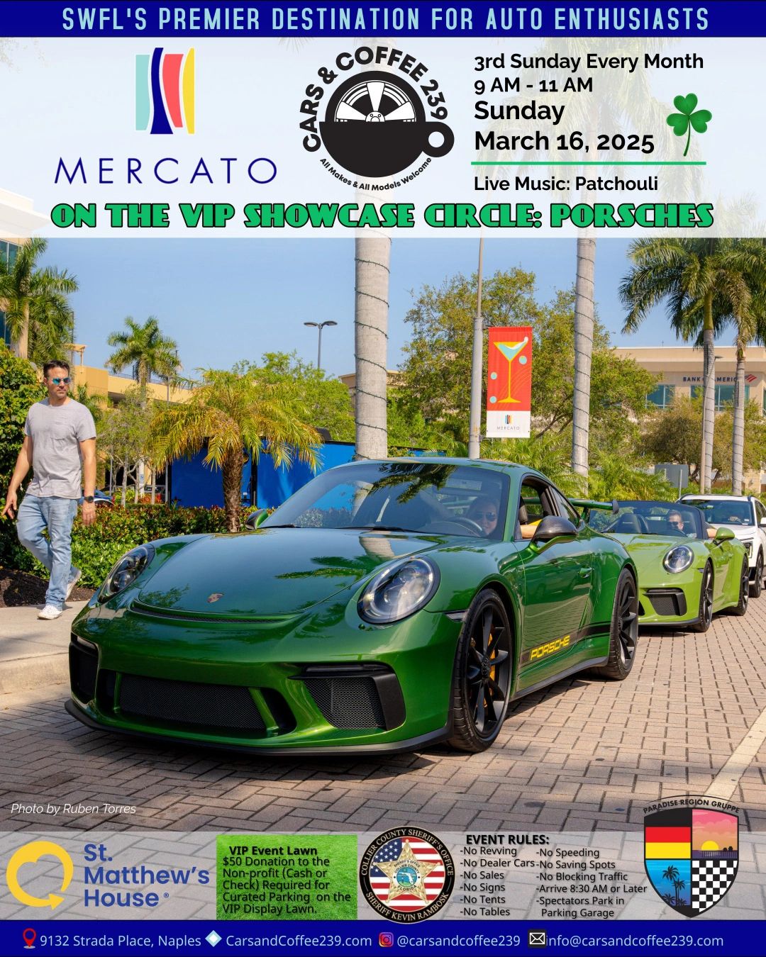 Cars and Coffee 239