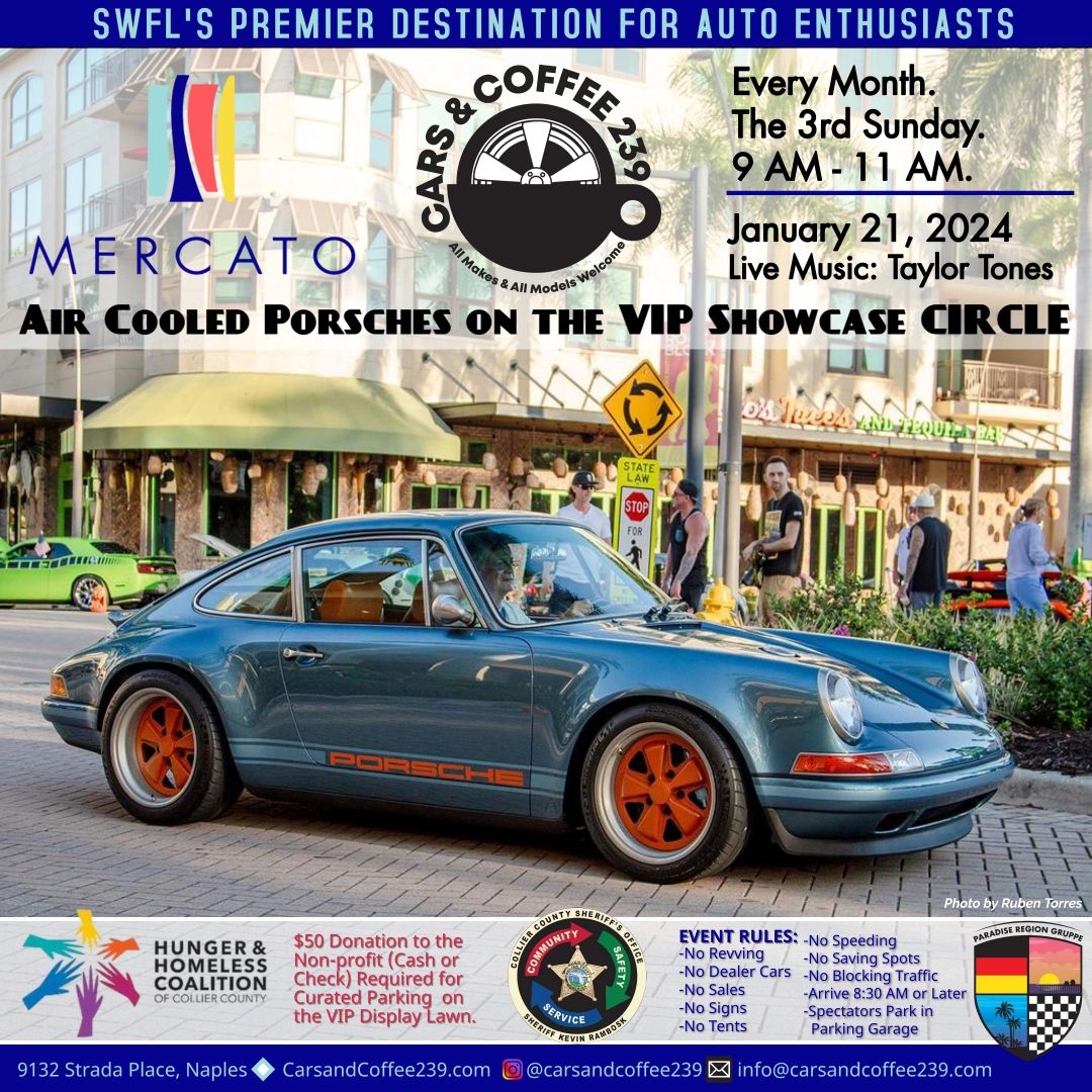 Cars and Coffee 239