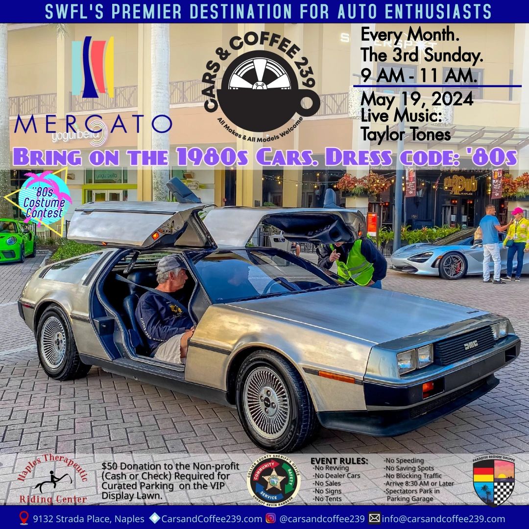 Cars and Coffee 239