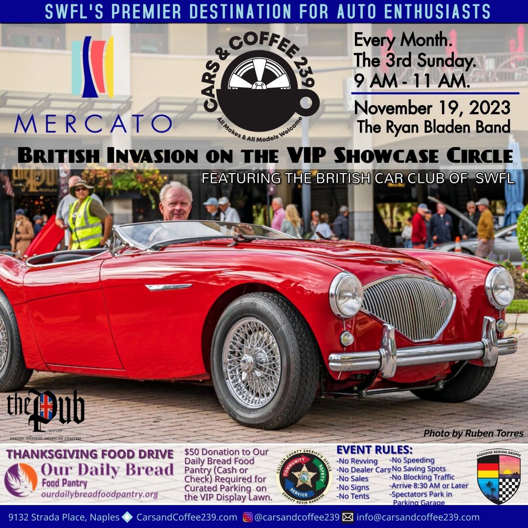Cars and Coffee 239