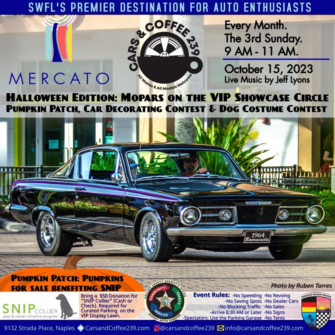 Cars and Coffee 239