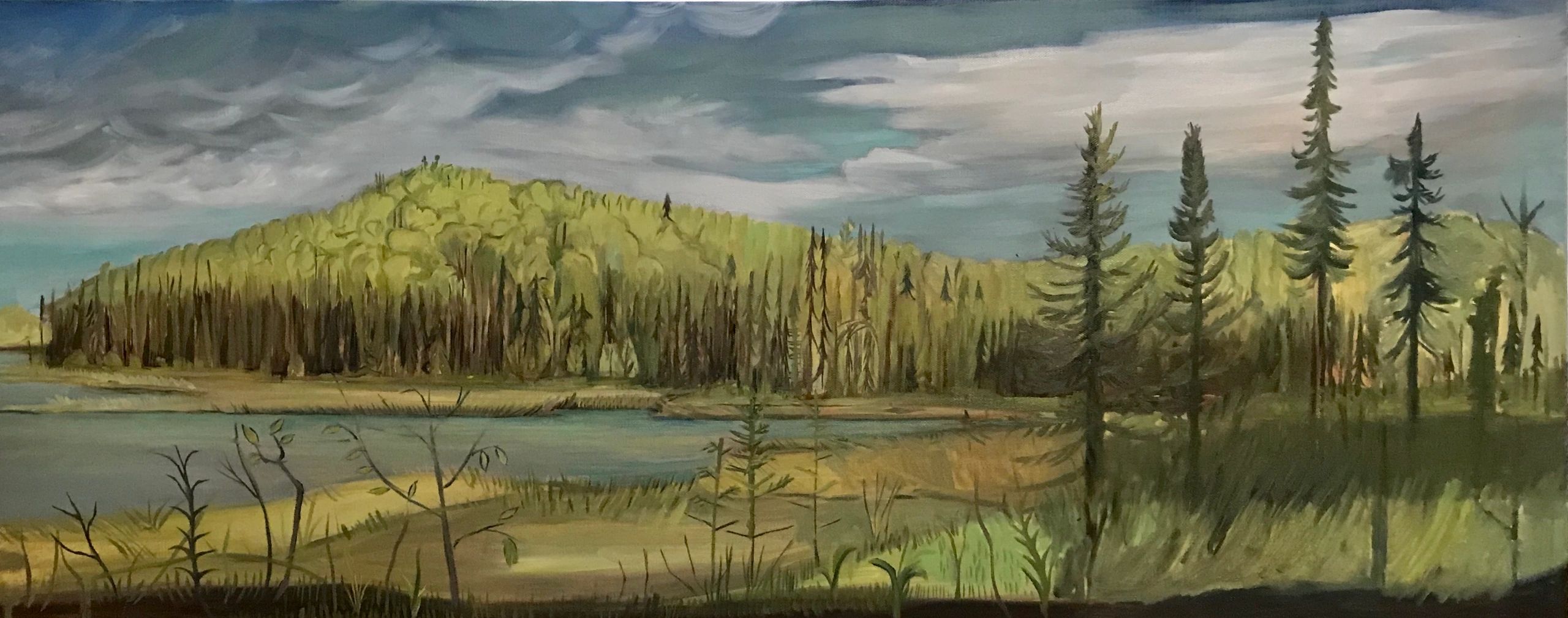 Artist, Prints, Plates - Duke Russell - Anchorage, Alaska