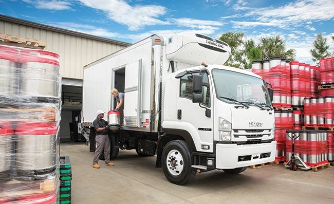 Spartan Trucking & Logistics - Refrigerated Trucking Company