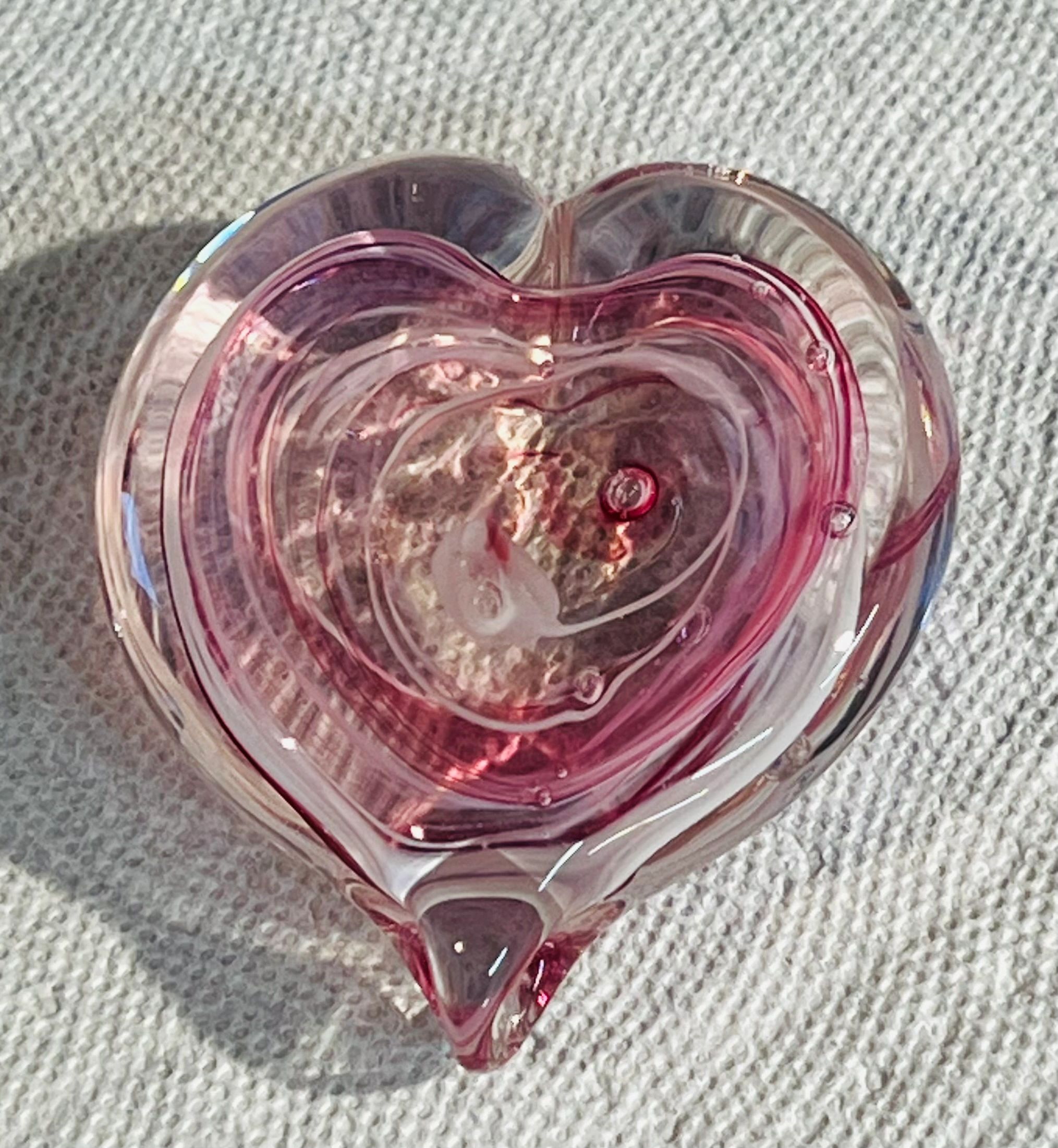 Heart Paperweight Class - 4 people