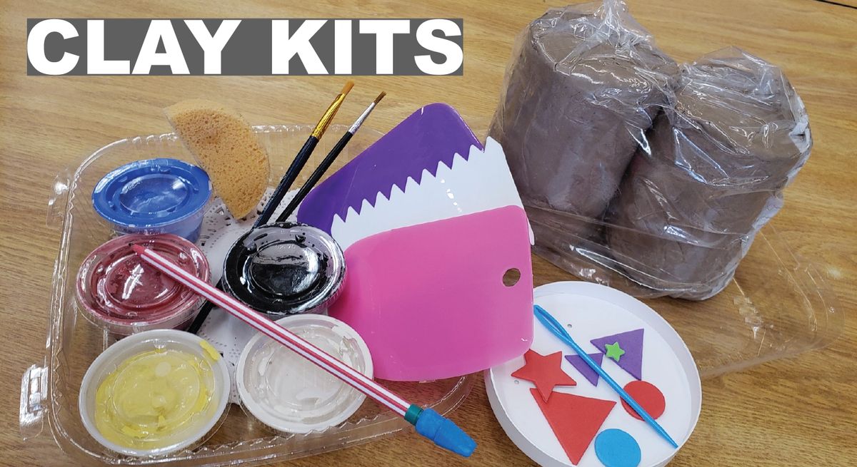 Stoneware Clay Kit - Take Home