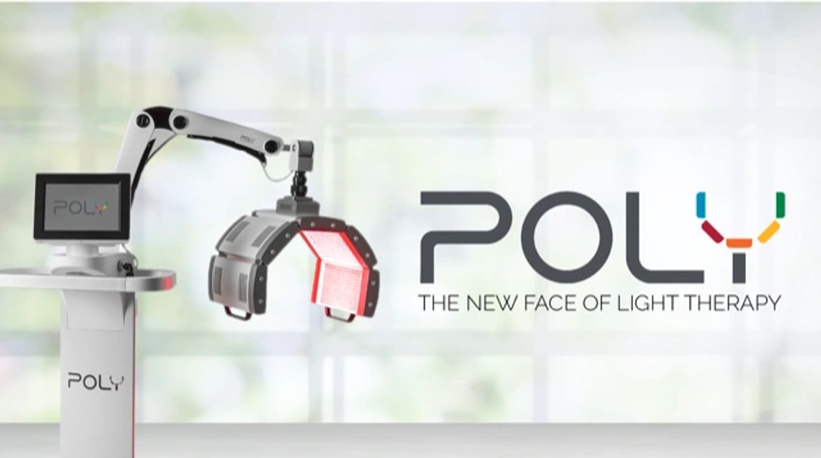 Poly LED Red Light | Paradise Tan and Spa