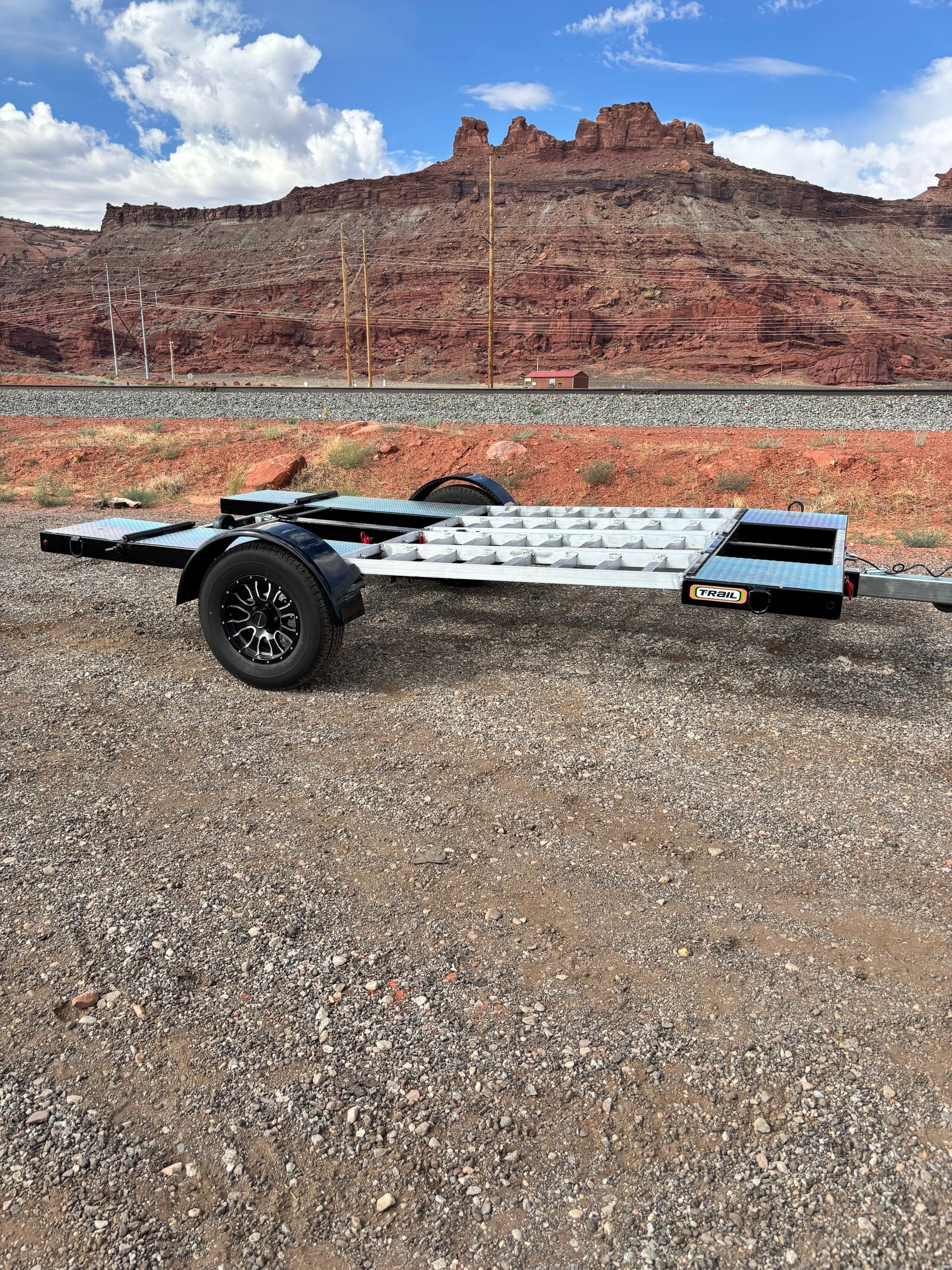 T-rail Trailers