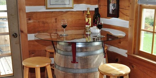 Wine Barrel - Jingles Barrel Brackets