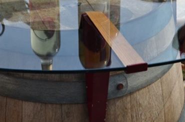 Wine Barrel - Jingles Barrel Brackets