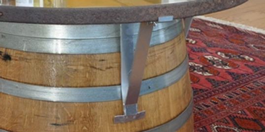 Wine Barrel - Jingles Barrel Brackets