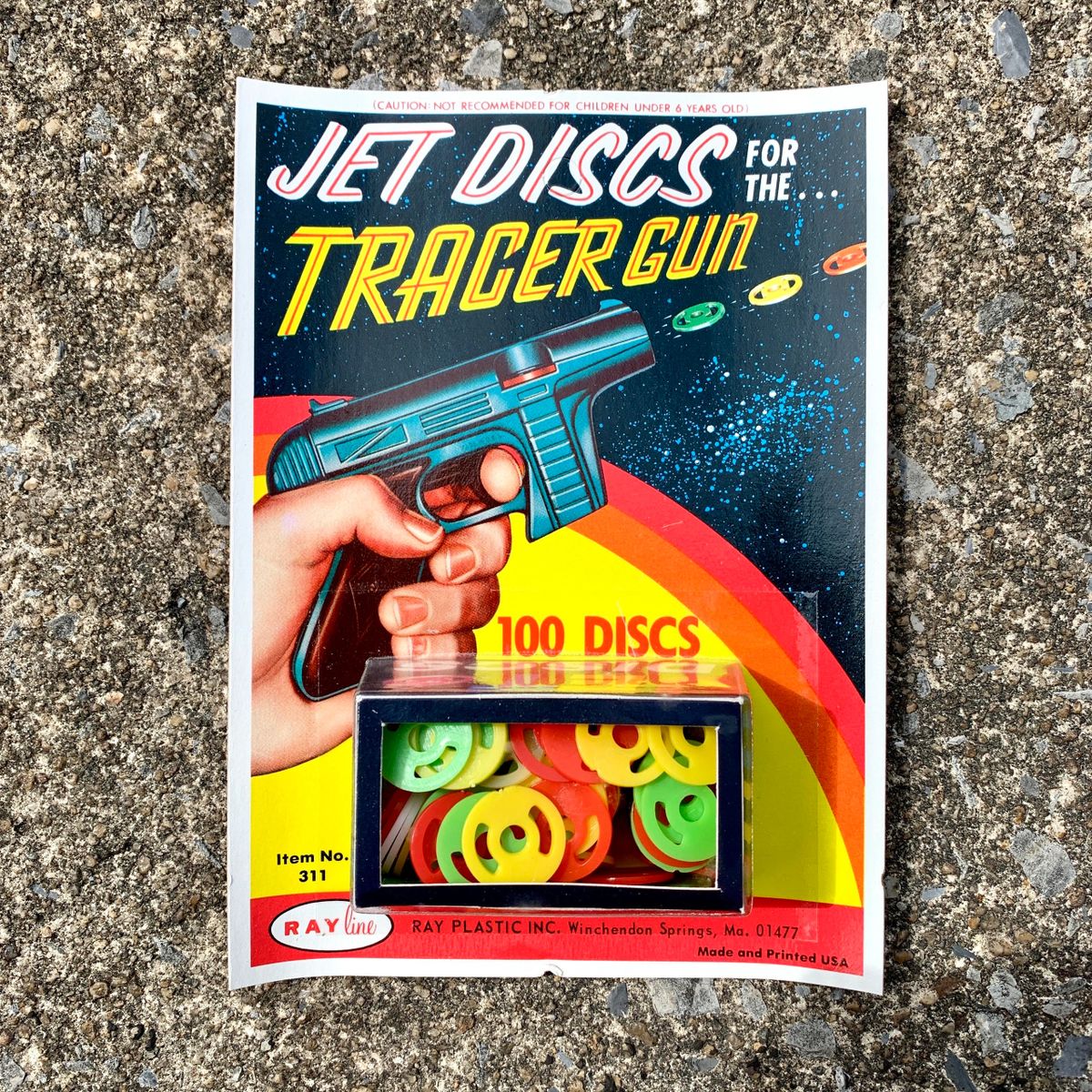 Tracer Gun Jet Discs