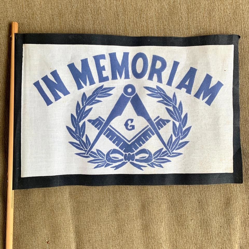 Masonic Memorial Flag