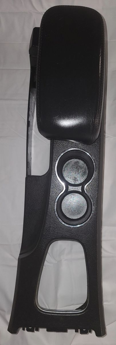 Center console assembly complete