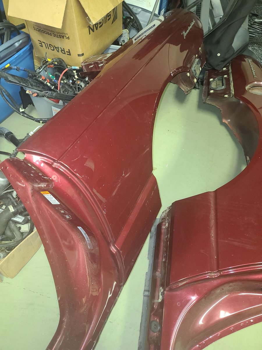 Rear Drivers side quarter panel assembly