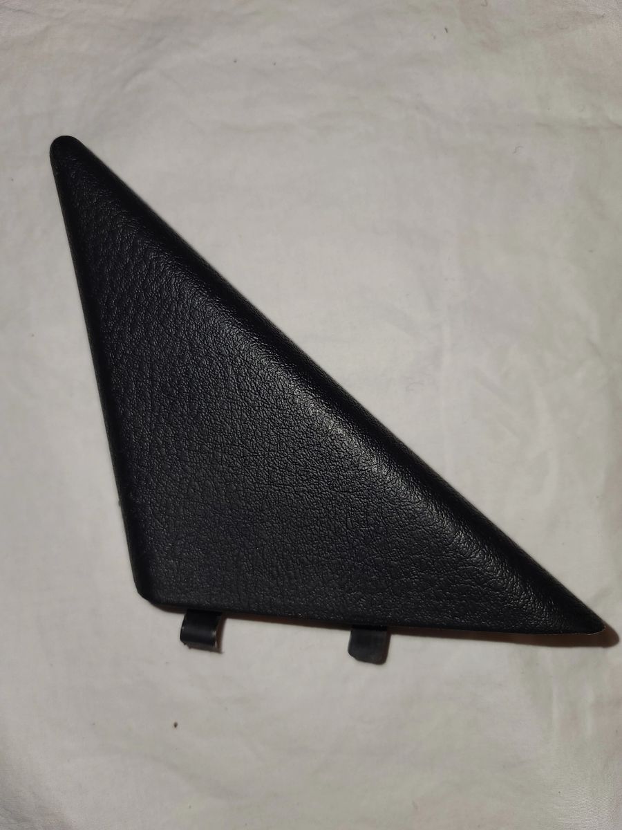 Drivers side inside door mirror cover