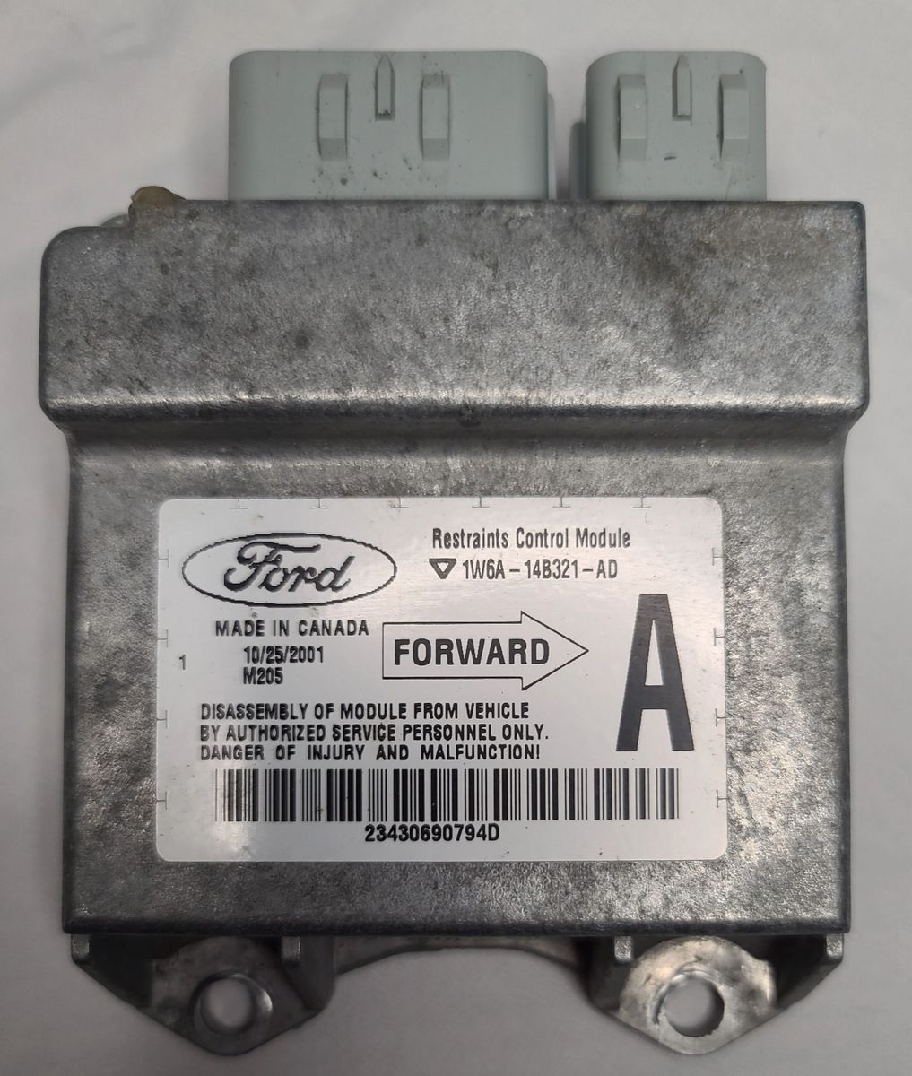 Restraint control module used 1W6A-14B21-AD
