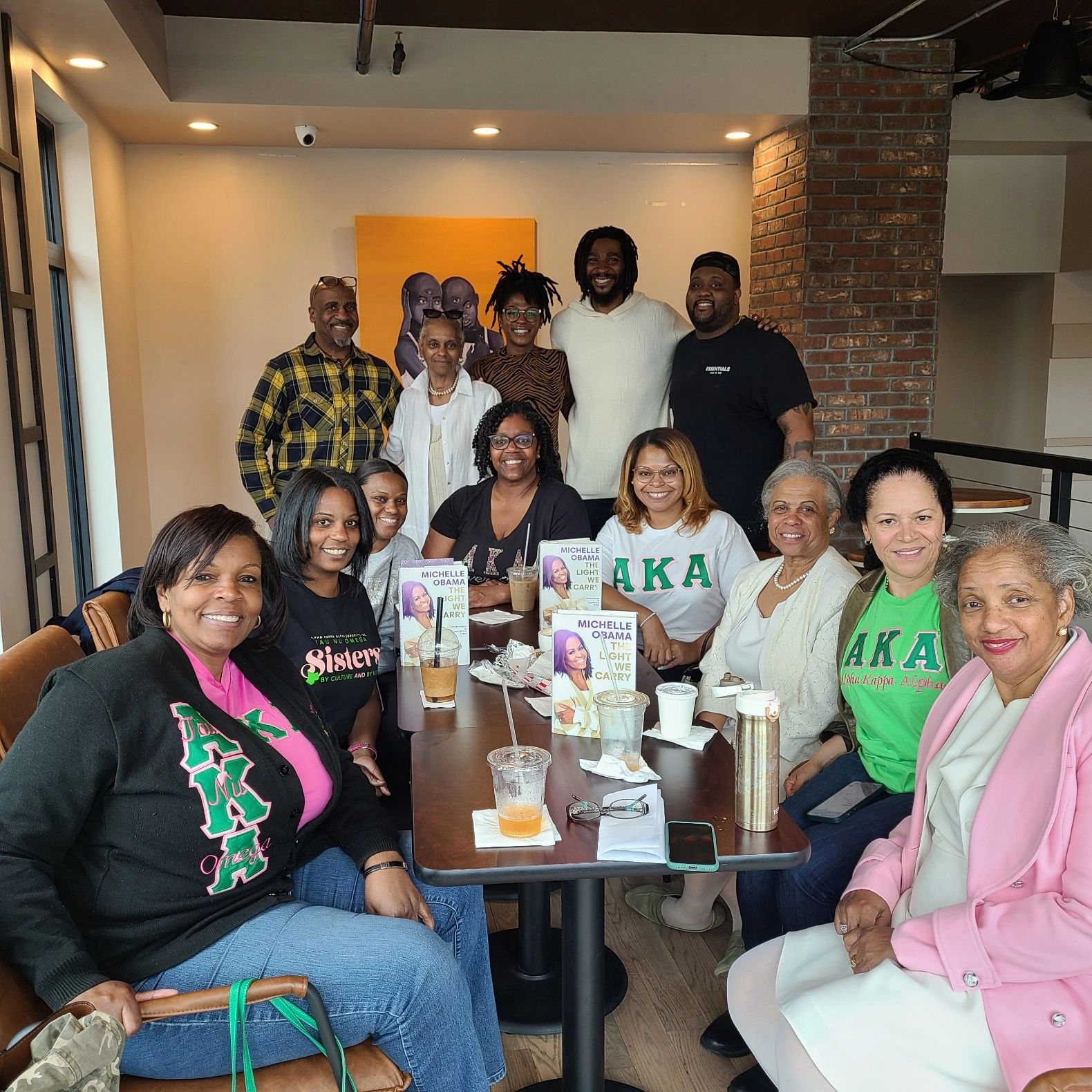 Alpha Kappa Alpha - Tau Nu Omega Chapter