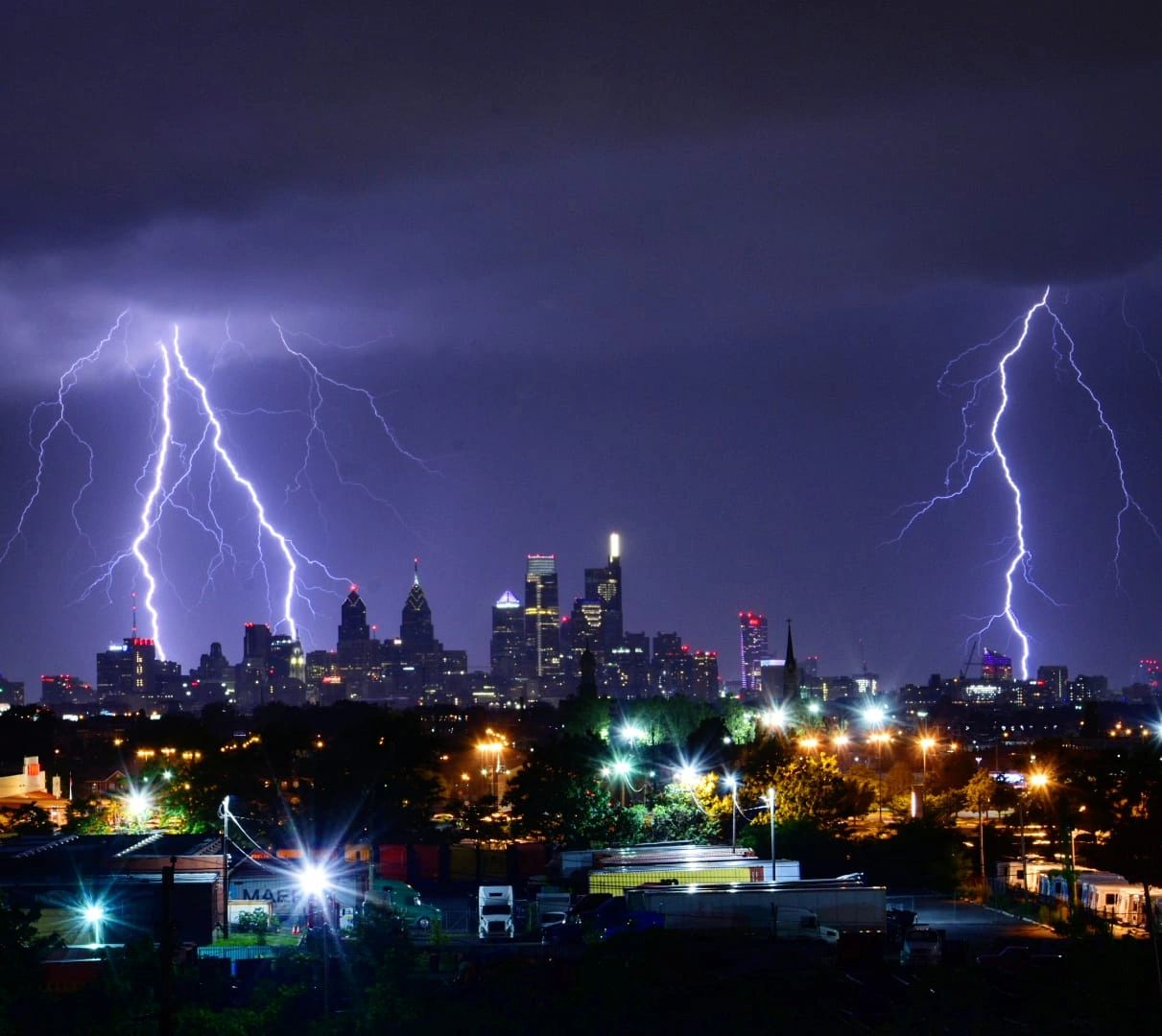 Lightning Protection - Strong Grounding