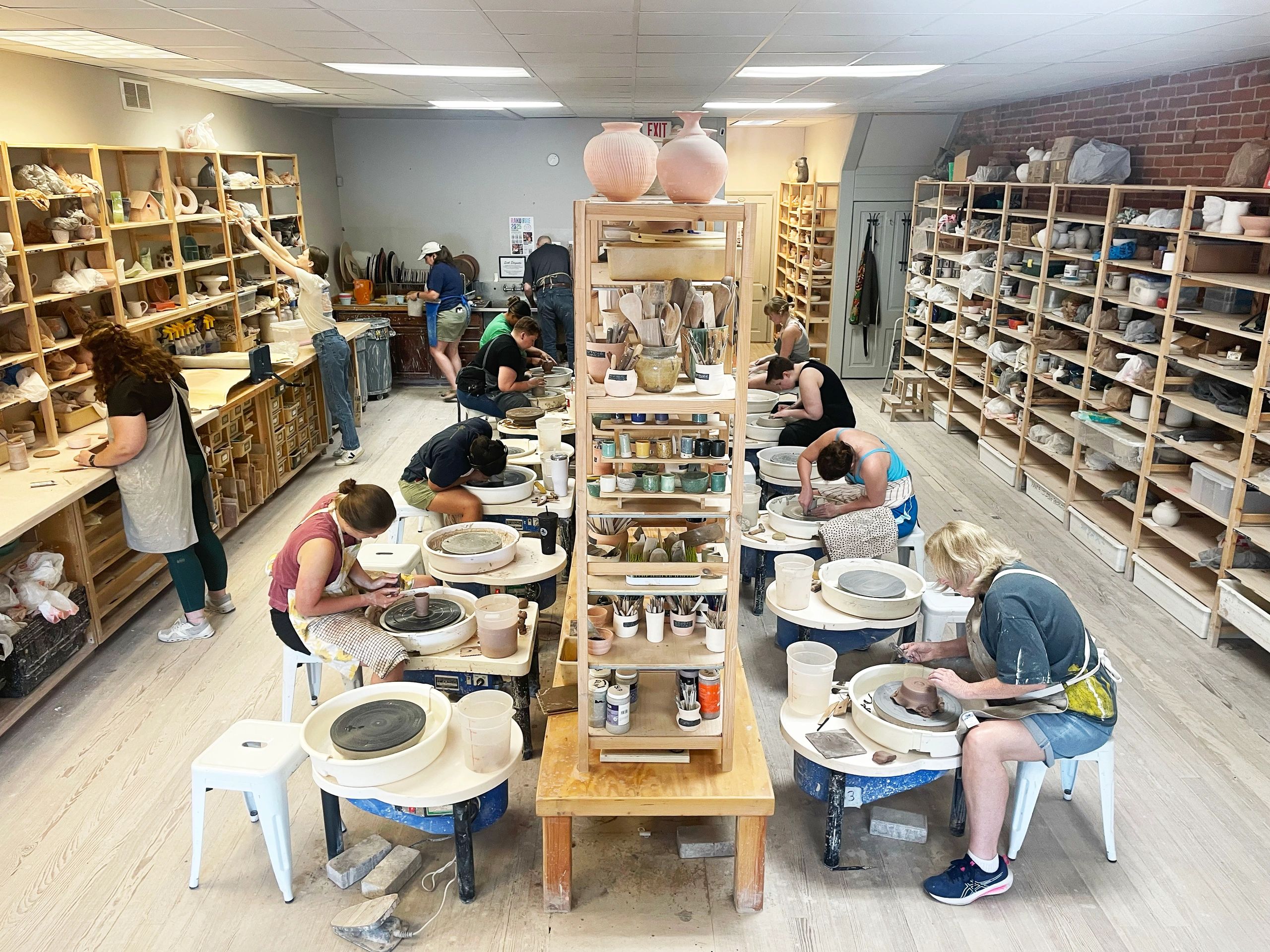 South Broadway Art Project - Pottery Classes - St. Louis, Missouri