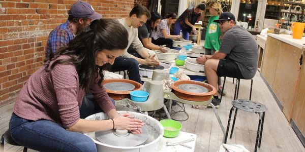 South Broadway Art Project - Date Night, Pottery Wheel, Pottery | South ...