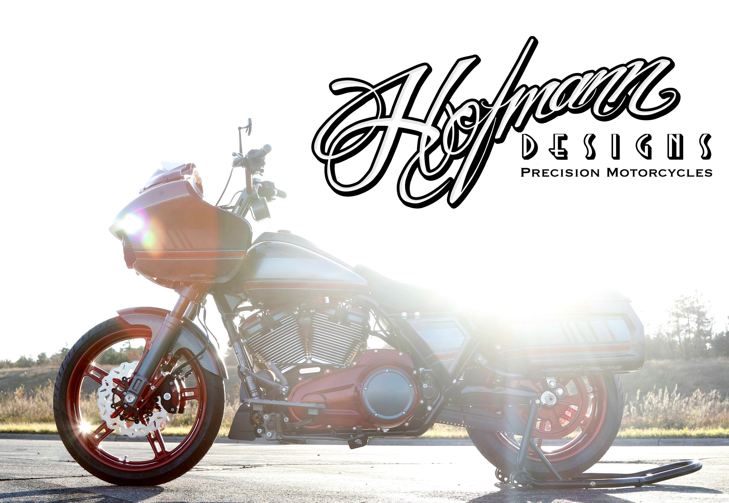 Hofmann Designs - Carbon Fiber, Precision Motorcycle
