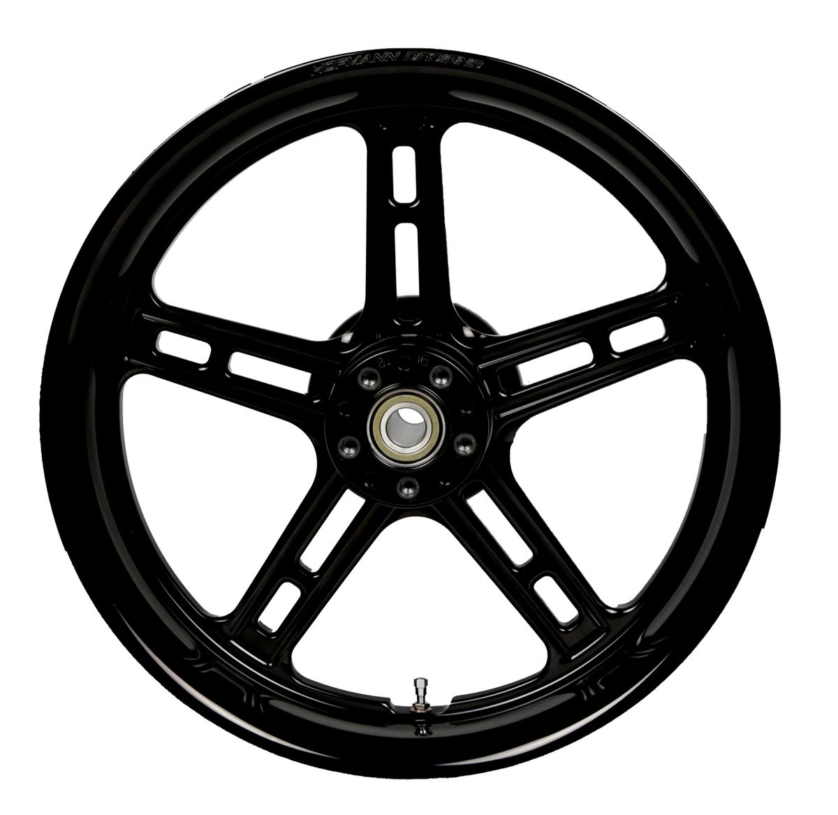 Black Signature Series 5 Spoke Rear Wheel