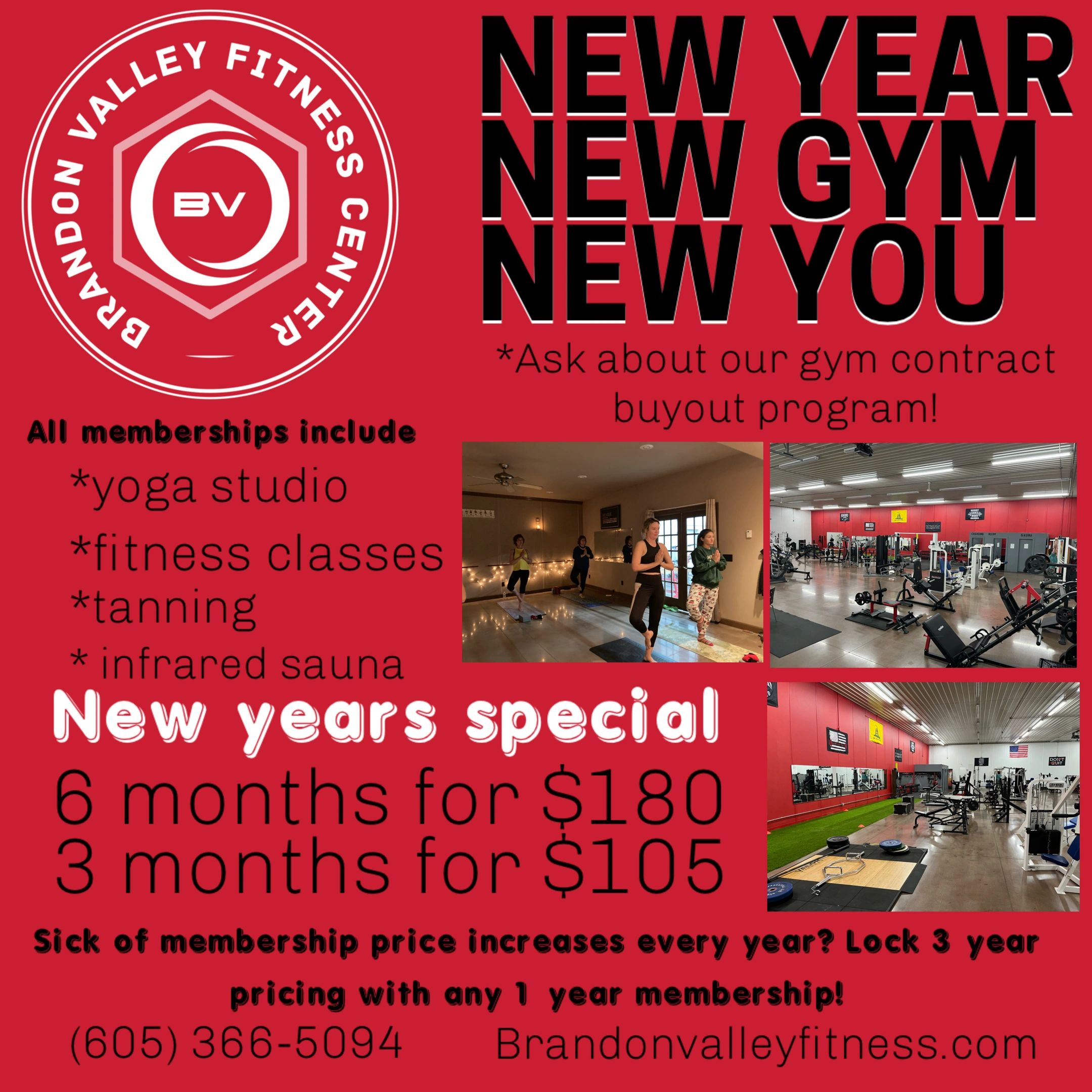 Gym - BV Family Fitness Center